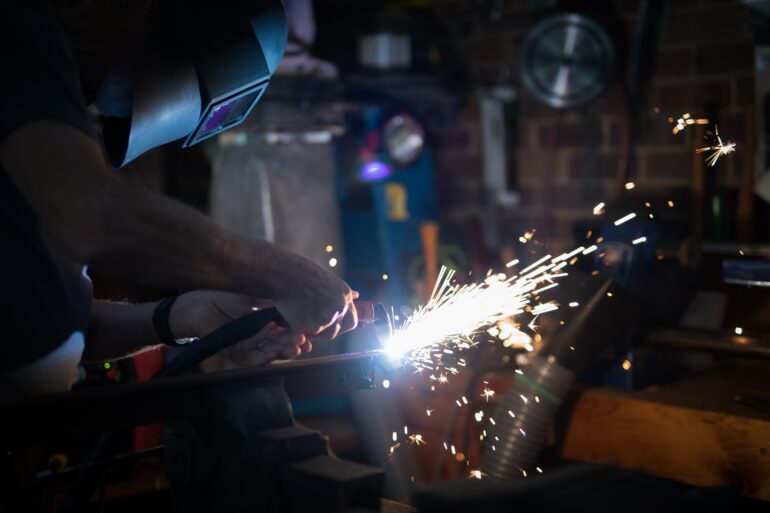 Stainless steel welding - SAB SMV Engineering